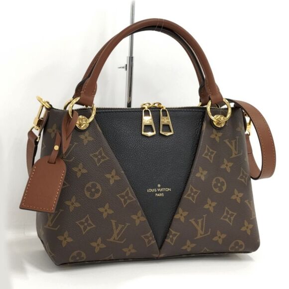 Louis Vuitton | Bags | Louisvuitton V Tote Bb Shoulder Bag Monogram ...